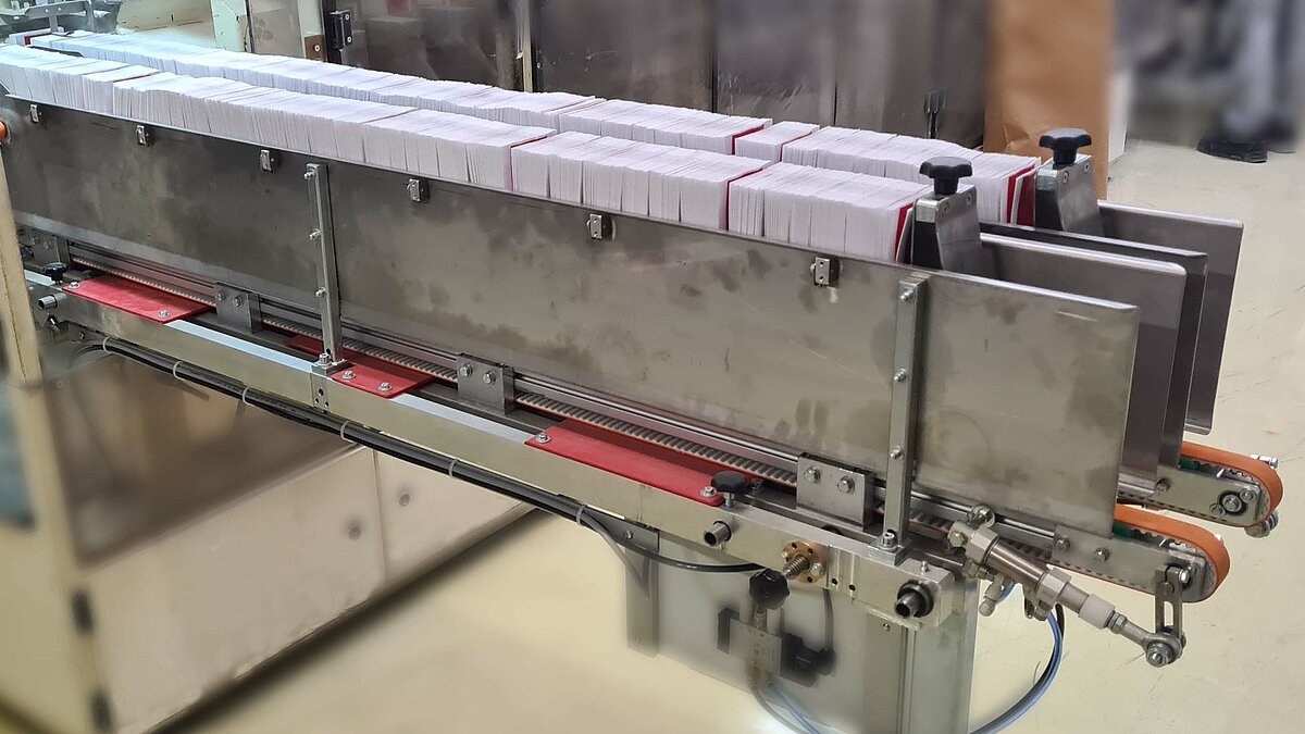 Newly developed bag magazine | ULF-Tec GmbH packaging machines